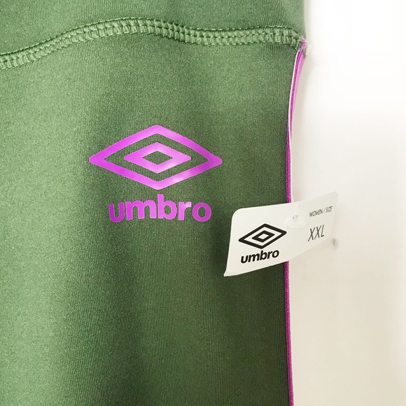 Umbro | Pants & Jumpsuits | Umbro Midrise Olive Green Leggings | Poshmark